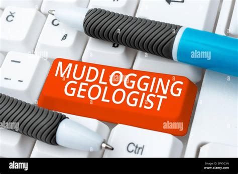 Handwriting Text Mudlogging Geologist Business Overview Gather Information And Creating A