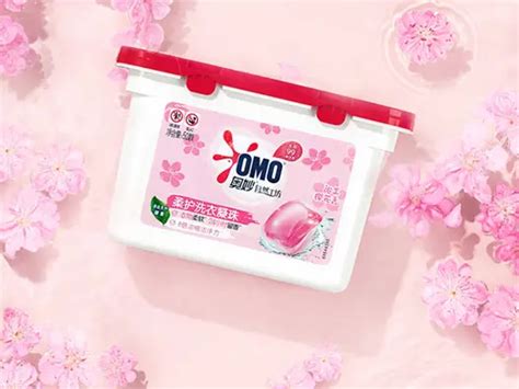 一文了解omo奥妙logo设计含义及洗衣液品牌标志设计理念案例 三文品牌