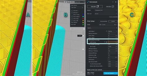 Gyroid Shell Materials And Profiles Ultimaker Community Of 3d