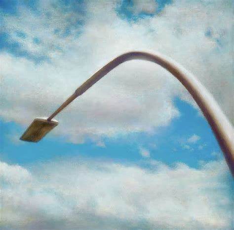 Chris Rush Streetlamp 2022 Etherton Gallery