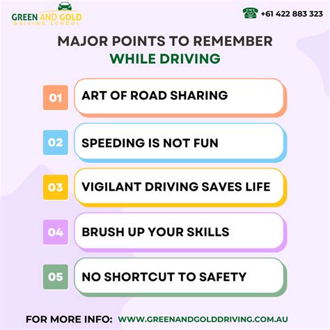 Driving School Archives Green And Gold Driving School