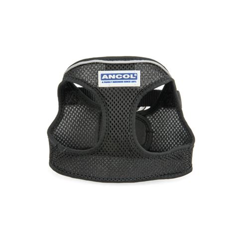 Step In Mesh Harness Black Medium Murray Direct