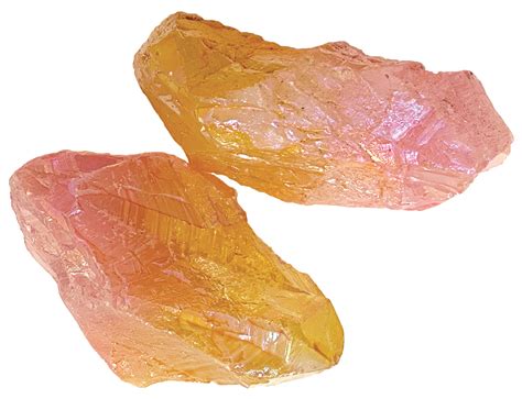 Pink And Orange Celestial Quartz Western Woods Inc