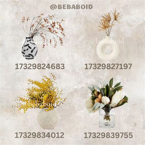 Bloxburg Home Decor Plant Decals House Decals Bloxburg Decals Codes
