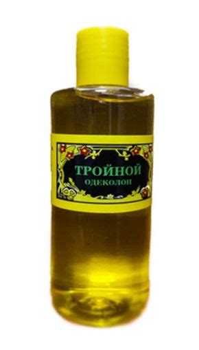ОДЕКОЛОН ТРОЙНОЙ ГОЛЯМ /200МЛ.