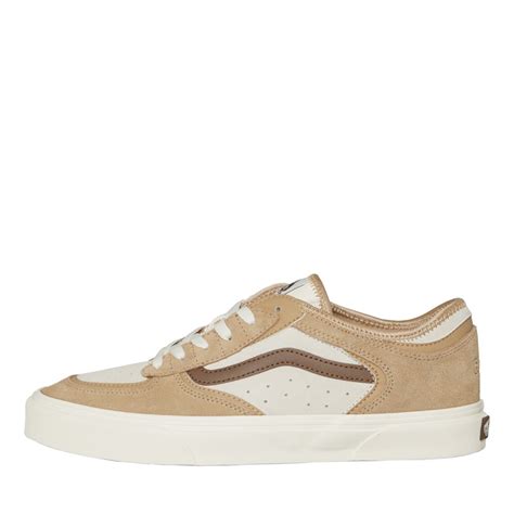 Buy Vans Rowley Classic Trainers Brownlight Gum