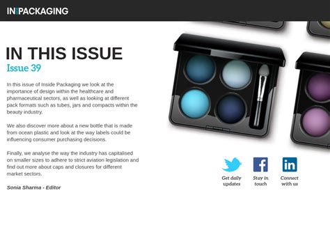 In This Issue Inside Packaging Issue 39 March 2018