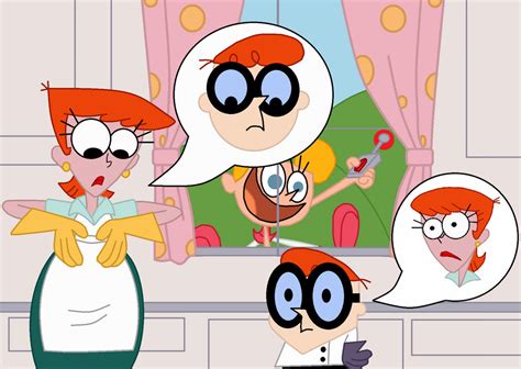 Dexter S Lab Swap By Thewalrusclown On Deviantart
