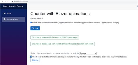 Coding Grounds Animations In Blazor