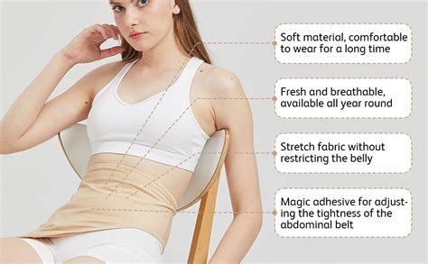 Heagimed Ostomy Belt Ostomy Supplies Ostomy Support Belt