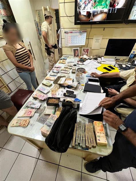 Allanaron Una Casa De Cambio Que Funcionaba Sin Habilitación Y Con