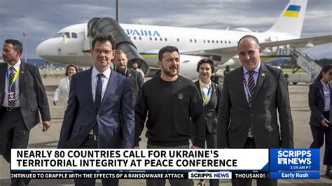 Nations Agree Ukraines Territorial Integrity Must Be Basis For Peace