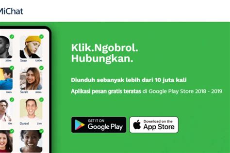 Indonesia Jadi Negara Dengan Pengguna Michat Terbanyak Di Dunia Sampai