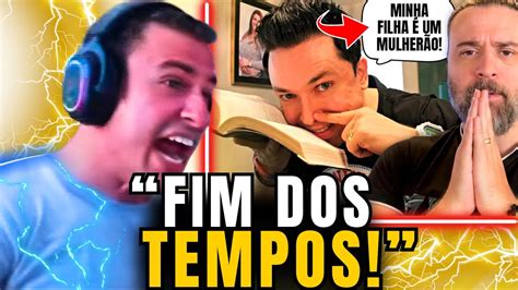 SUPER XANDÃO REAGINDO PASTOR BEIJOU A FILHA NA BOCA Nossa que