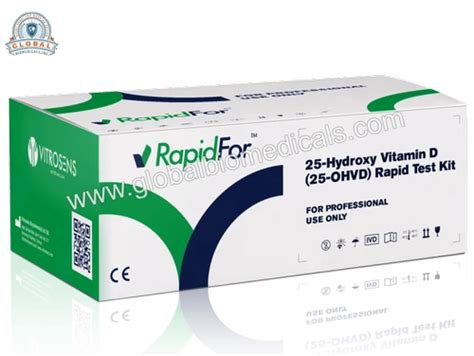 Vitrosens 25 Hydroxy Vitamin D 25 OHVD Rapid Test Kit At Best Price