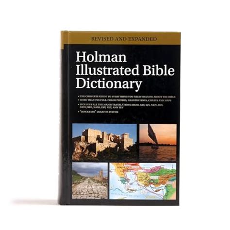 Holman Illustrated Bible Dictionary By Chad Brand