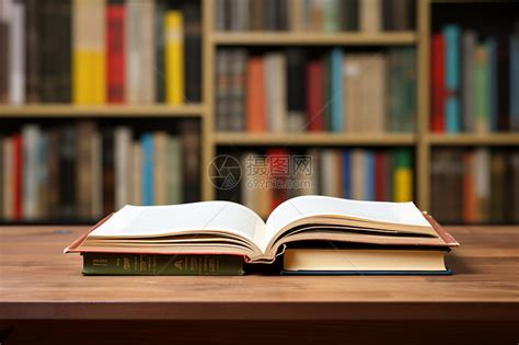 桌上翻开的书本高清图片下载 正版图片600610675 摄图网