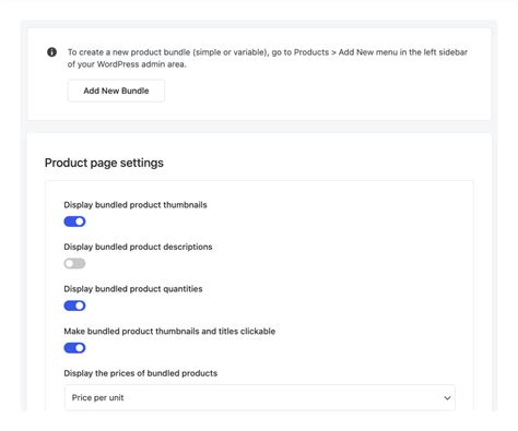 WooCommerce Product Bundles Merchant Pro