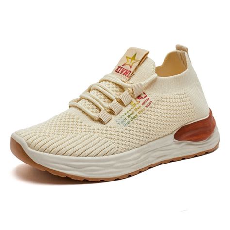 Hobibear Running Shoes Women Workout Sneakers Breathable Mesh Walking