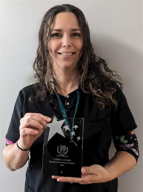 Our Intake Coordinator And Registered Nurse Cynthia Celebrated 10