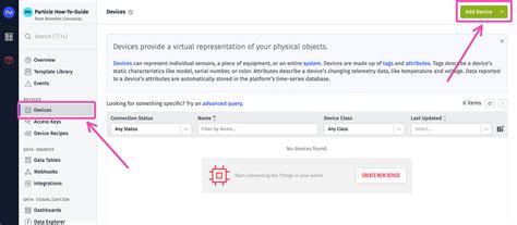 How To Integrate Particle and Losant | Losant Documentation