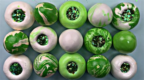 Asmr Video 🤍💚cracking Light Plasticine Youtube