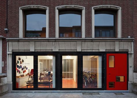 Assorted Windows And Diagonal Cladding Feature On Renovated Home