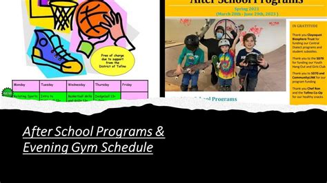 After School Programs