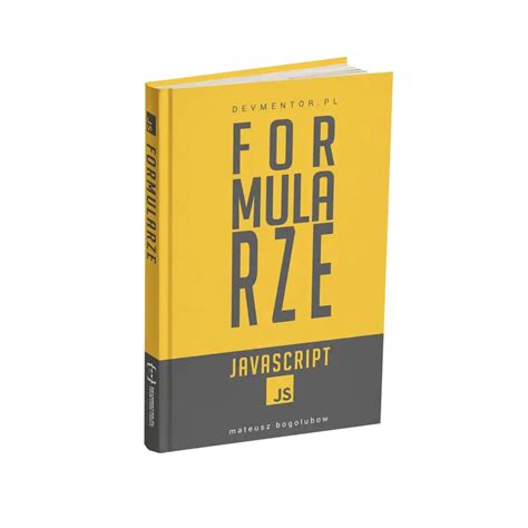 JavaScript Formularze Kurs Poradnik Nauka PDF