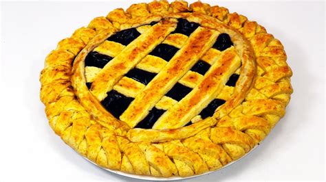 Идеальный пирог из песочного теста с джемом Очень вкусный пирог для всей семьи Youtube