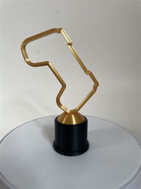 🏆 Controller Trophy・ Stl File For 3d Printing・cults