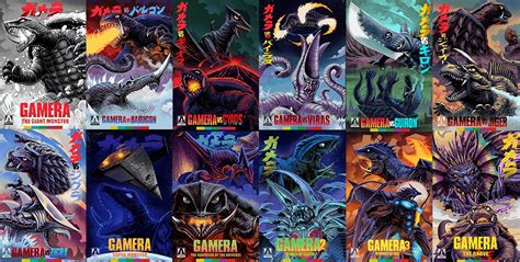 Gamera Vs Zigra Gamera Collection Review Andersonvision