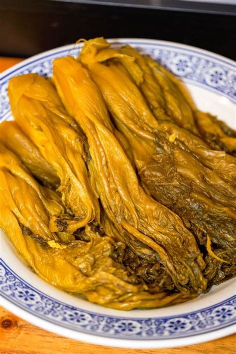 Mengenal Suan Cai Sayur Asin Yang Jadi Isian Sup Ikan Ala China