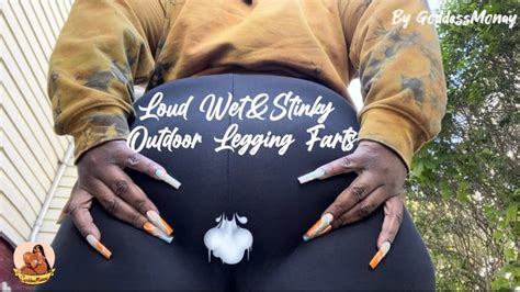 Loud Wetandstinky Outdoor Legging Farts Goddessmonay Clips4sale
