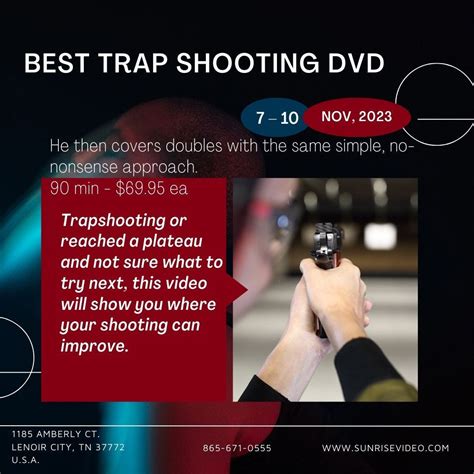 Best Trap Shooting Dvd Sunrise Video Medium