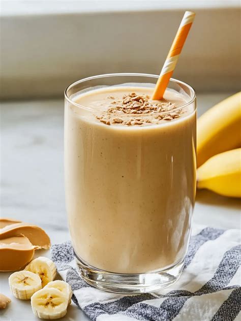 Peanut Butter Banana Smoothie
