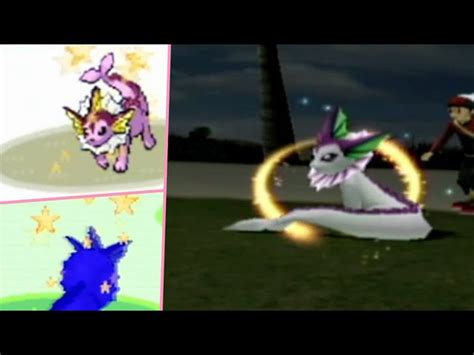 Shiny Vaporeon Sprite