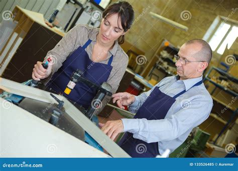 Metallurgy Workers In Workshop Stock Image Image Of Production Steel