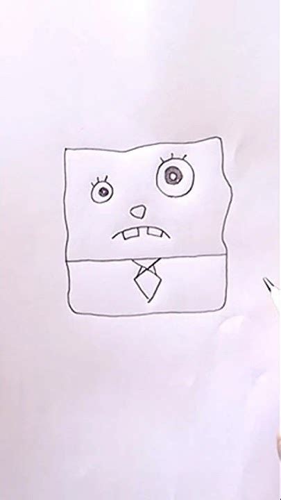 Cute Doodlebob From Spongebob Squarepants Drawingdrawing Art Cute