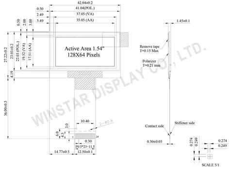 1 54 Inch Oled 128x64 Spi Oled Display Lcd Module Buy Lcd Module 1 54