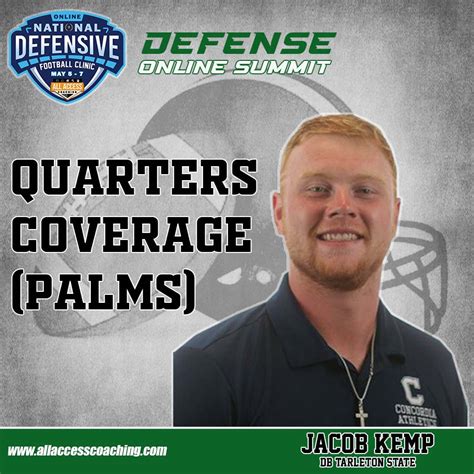 Quarters Coverage Palms Jacob Kemp
