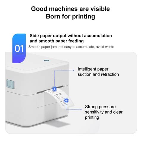 Hprt D35 Bluetooth Version Express Electronic Waybill Printer Au Plug