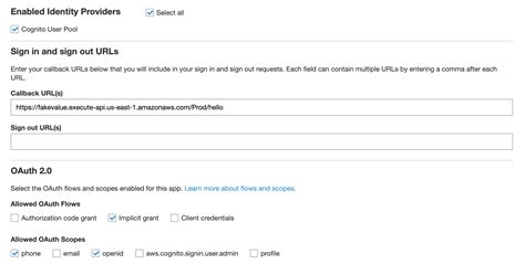 AWS Lambda Backed APIGateway W Cognito Authorizer DevNotes