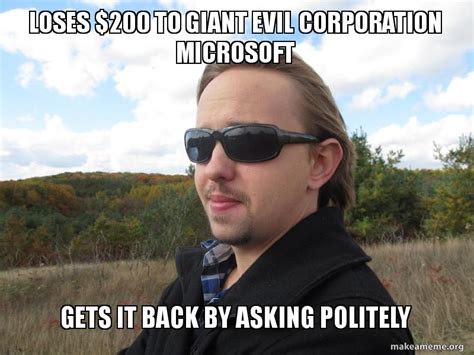 Cognitive Strain My Microsoft Refund Experience