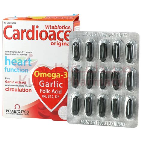 Cardioace Capsule 30 Pc Kulud Pharmacy