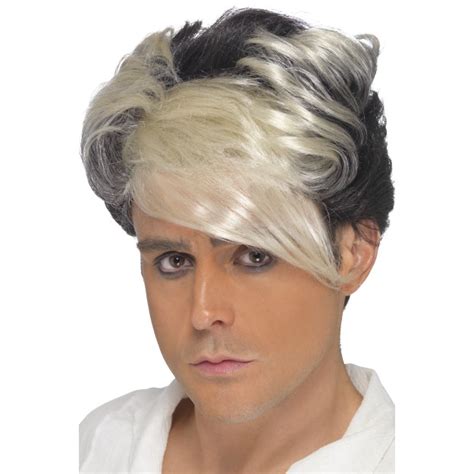80s Quiff Wig Hidden Corner Fancy Dress