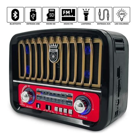 Rádio Portatil Am Fm Sw Shopping Do Inter