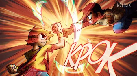 El Tráiler Del Anime De Scott Pilgrim Llega A Play Con Fecha De Estreno