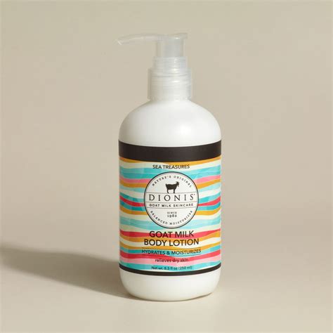 Sea Treasures Goat Milk Body Lotion • Default Title • Dionis Goat Milk