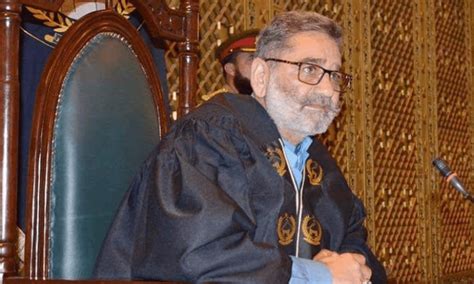 Babar Salim Swati Elected Kp Assembly Speaker Dawncom